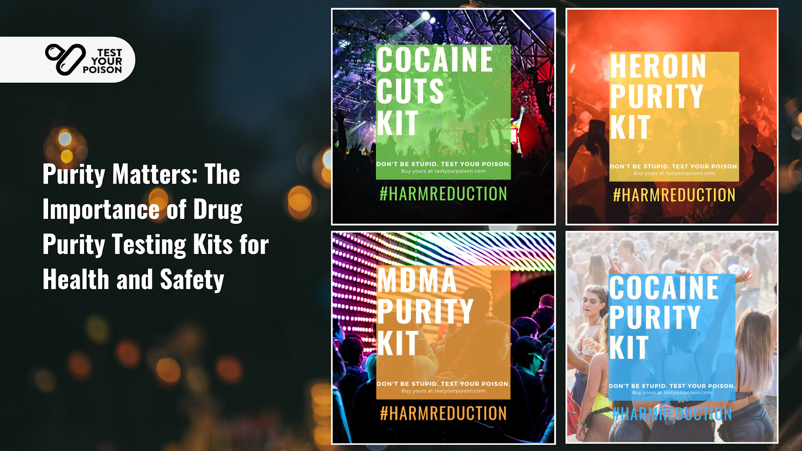 Purity Matters: The Importance of Drug Purity Testing Kits for Health