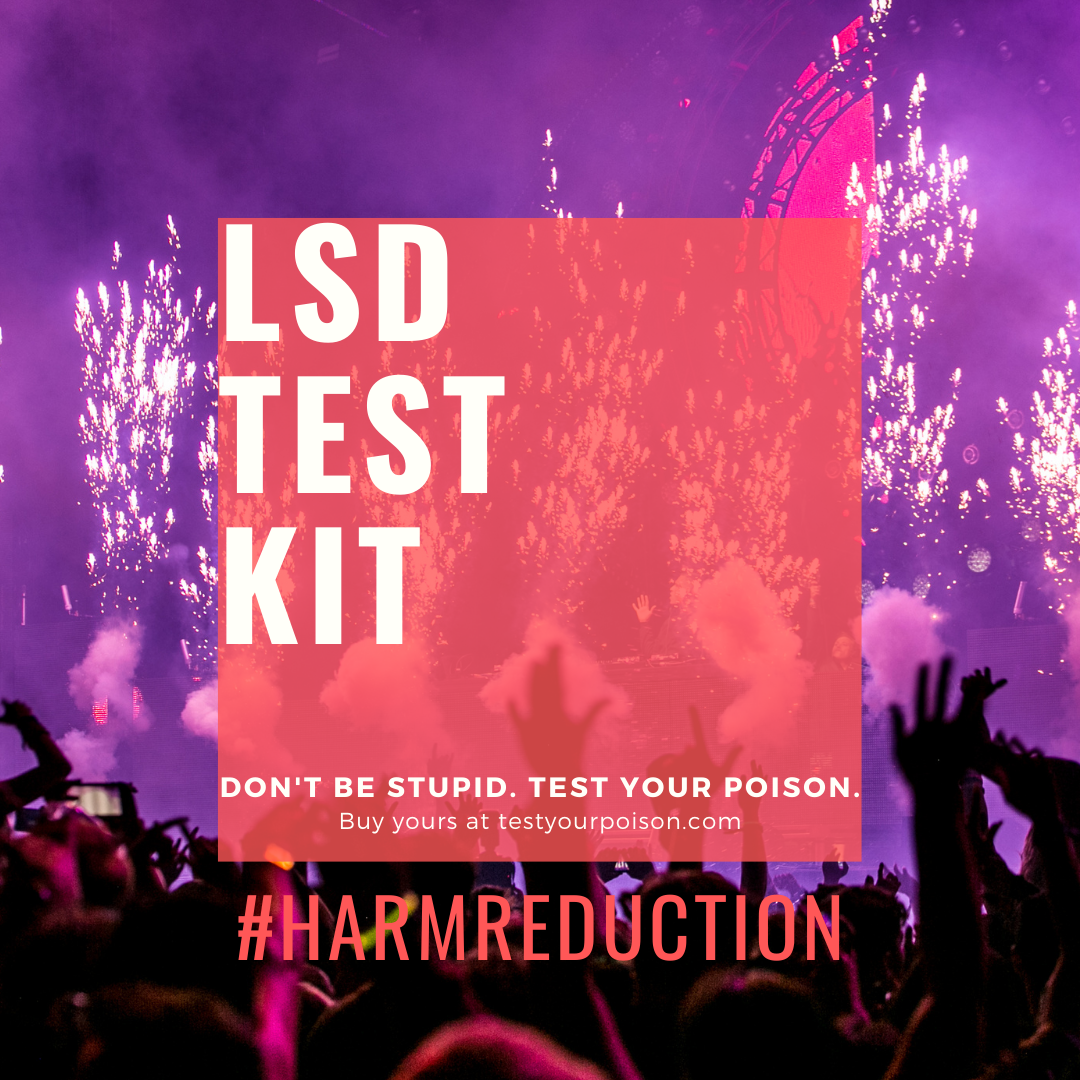 LSD Testing Kit | Reliable Drug Test Kit for LSD